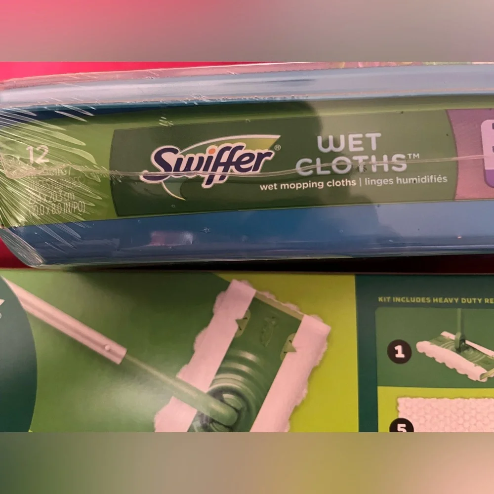 Swiffer | Other | Swiffer Sweeper Wet Mopping Cloth Surface Refills ...